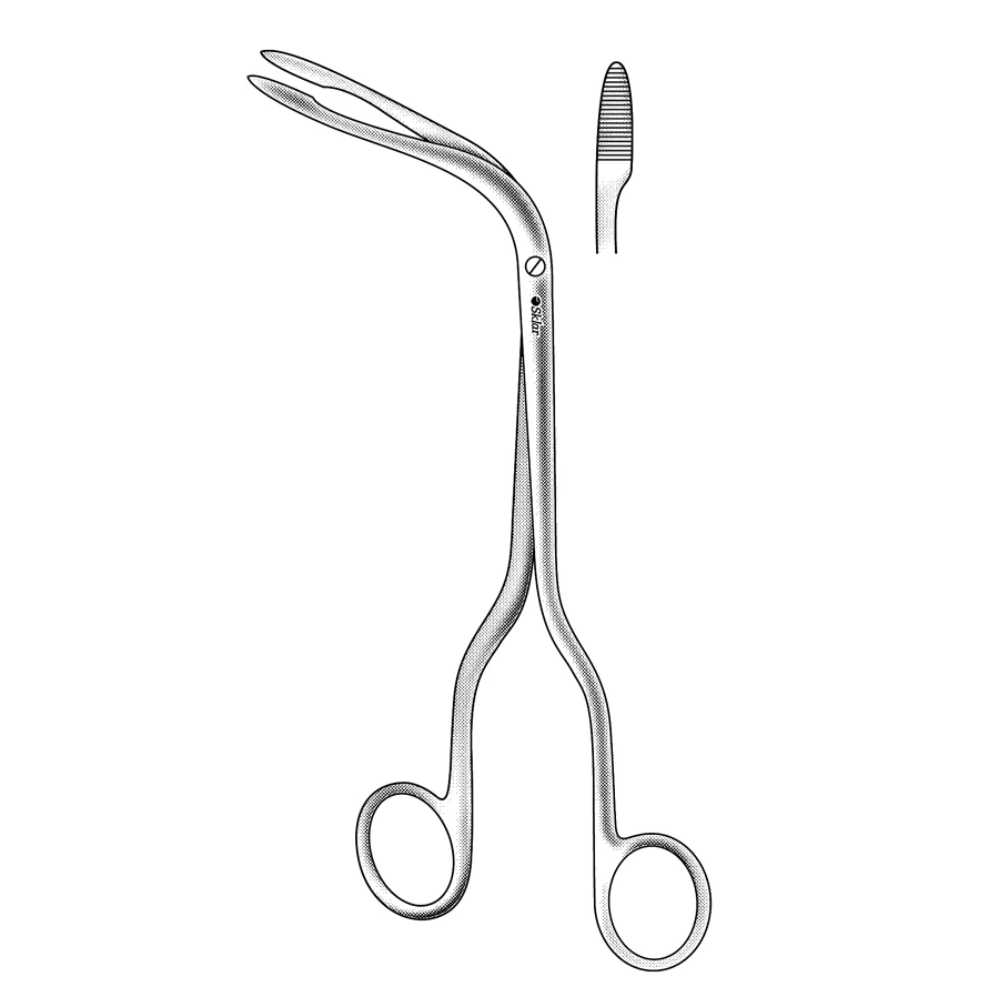 Laryngeal Polyp Forceps - Phakgamo Trading