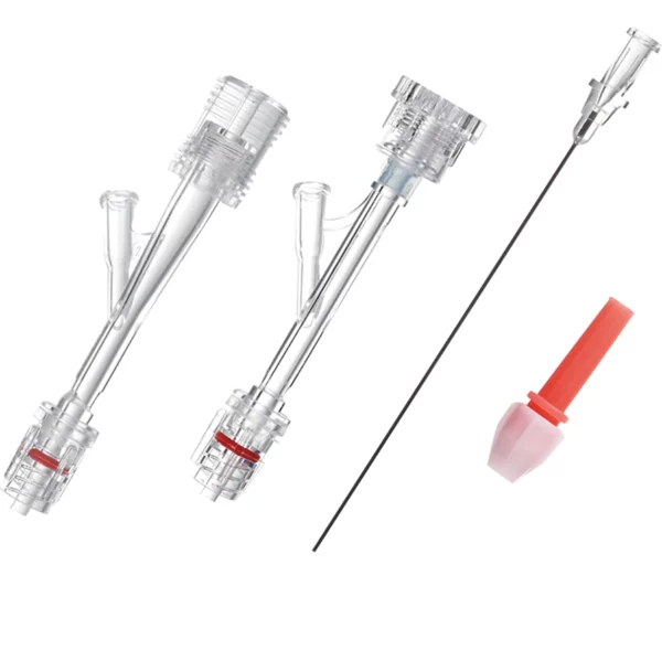 Twin Oxygen Set Angio kit - Phakgamo Trading