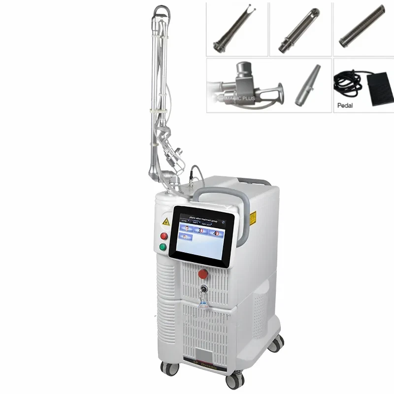 CO2 Fractional Laser Machine Acne Scars Stretch Marks Removal Skin ...